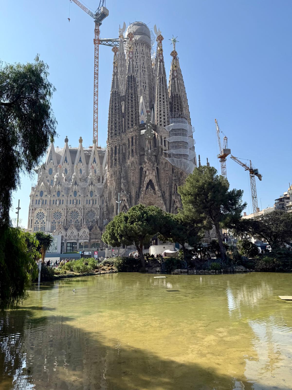 Sagrada Familia Views & Mediterranean Flavors | Micu Maku - Micu Maku